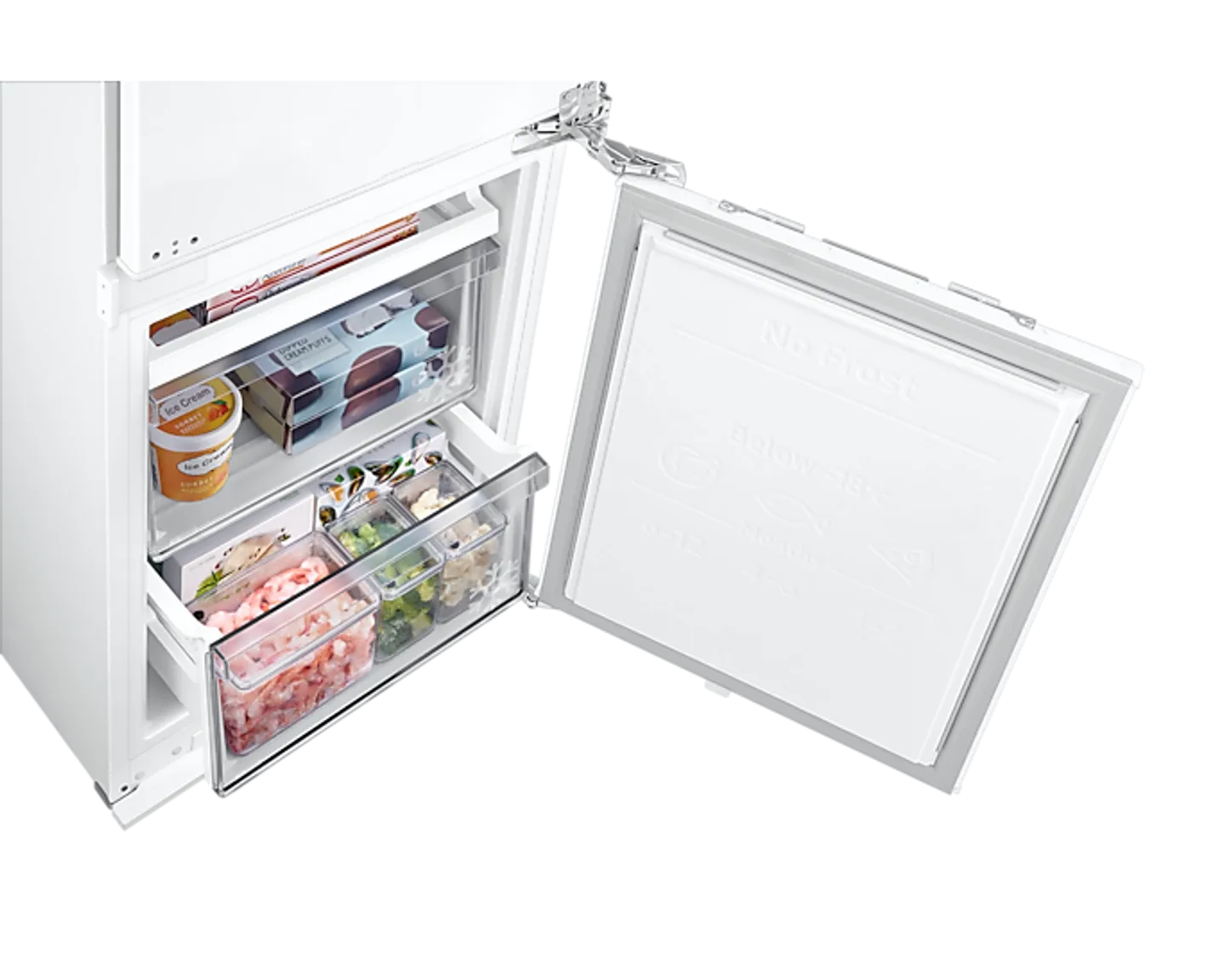 Samsung Combi frigo congélateur encastrable BRB26715EWW/EF | Livré ...