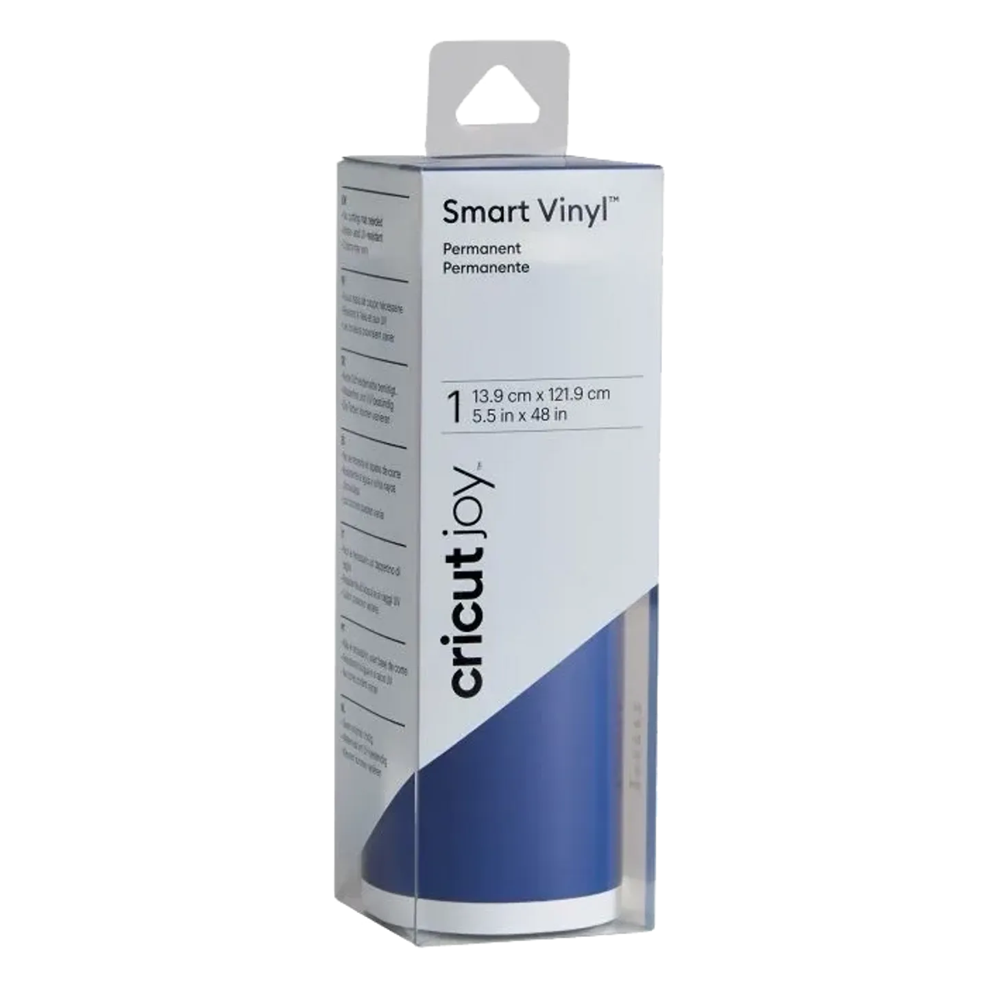 Cricut Smart Vinyl™ permanent - 122 x 14 cm - Bleu | Livré demain - Krëfel