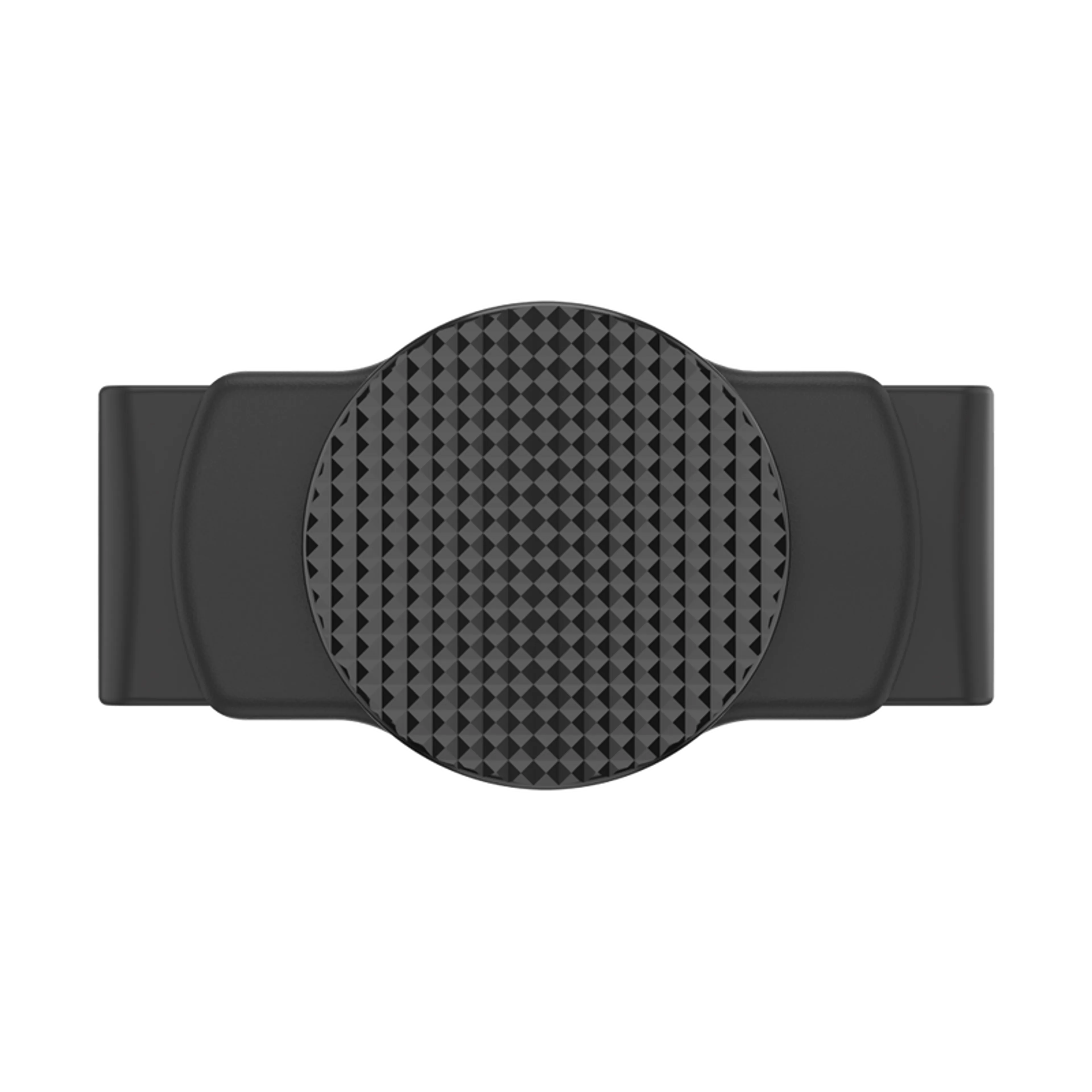 Popsocket PopGrip Slide Stretch Texture dentelée sur fond noir | Livré ...