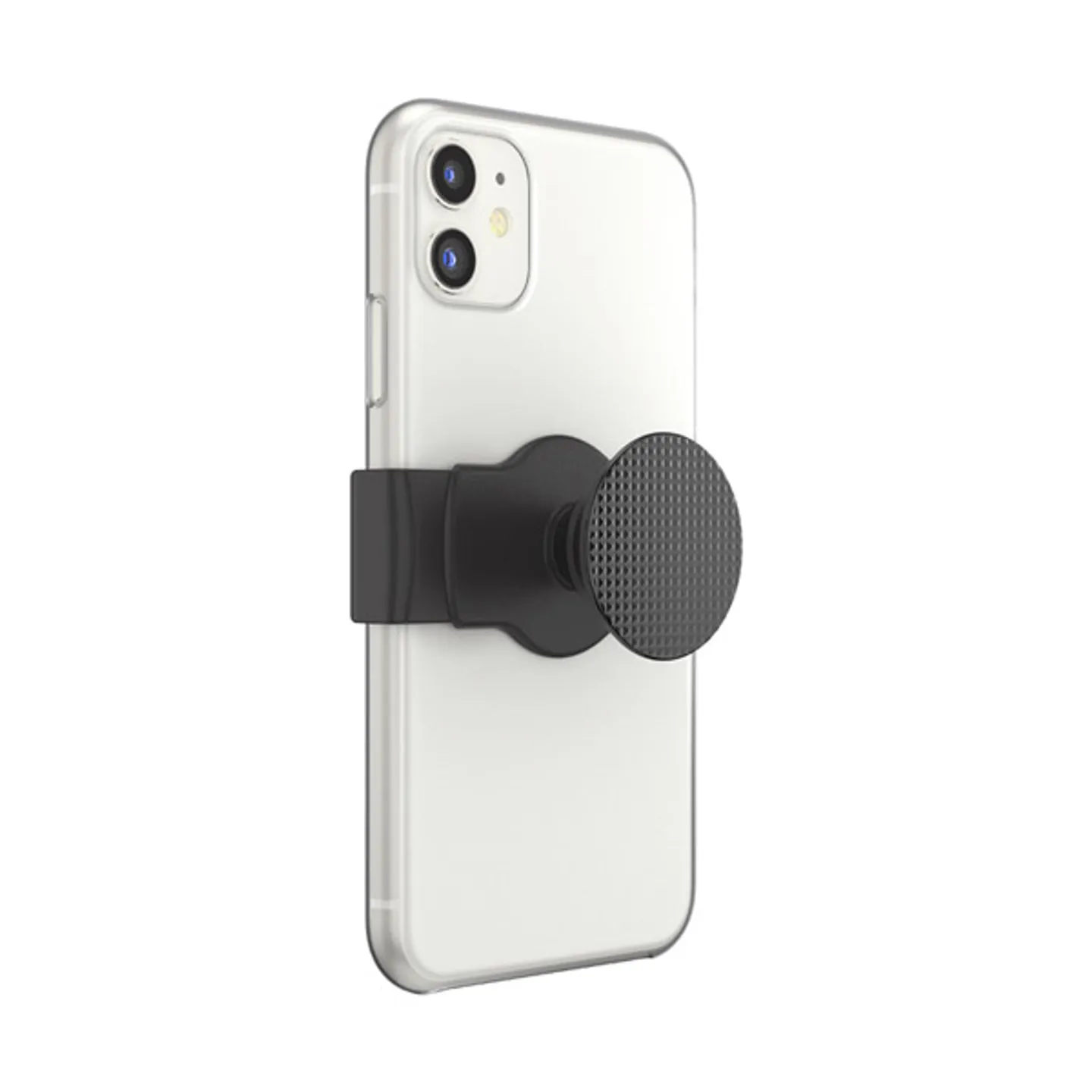 Popsocket PopGrip Slide Stretch Texture dentelée sur fond noir | Livré ...
