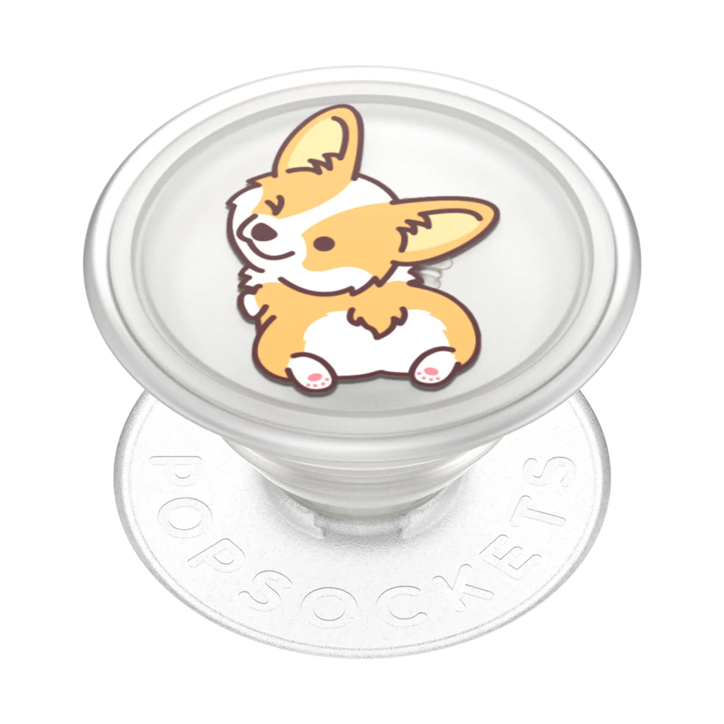 Popsocket Popgrip - Cheeky Corgi | Livré demain - Krëfel