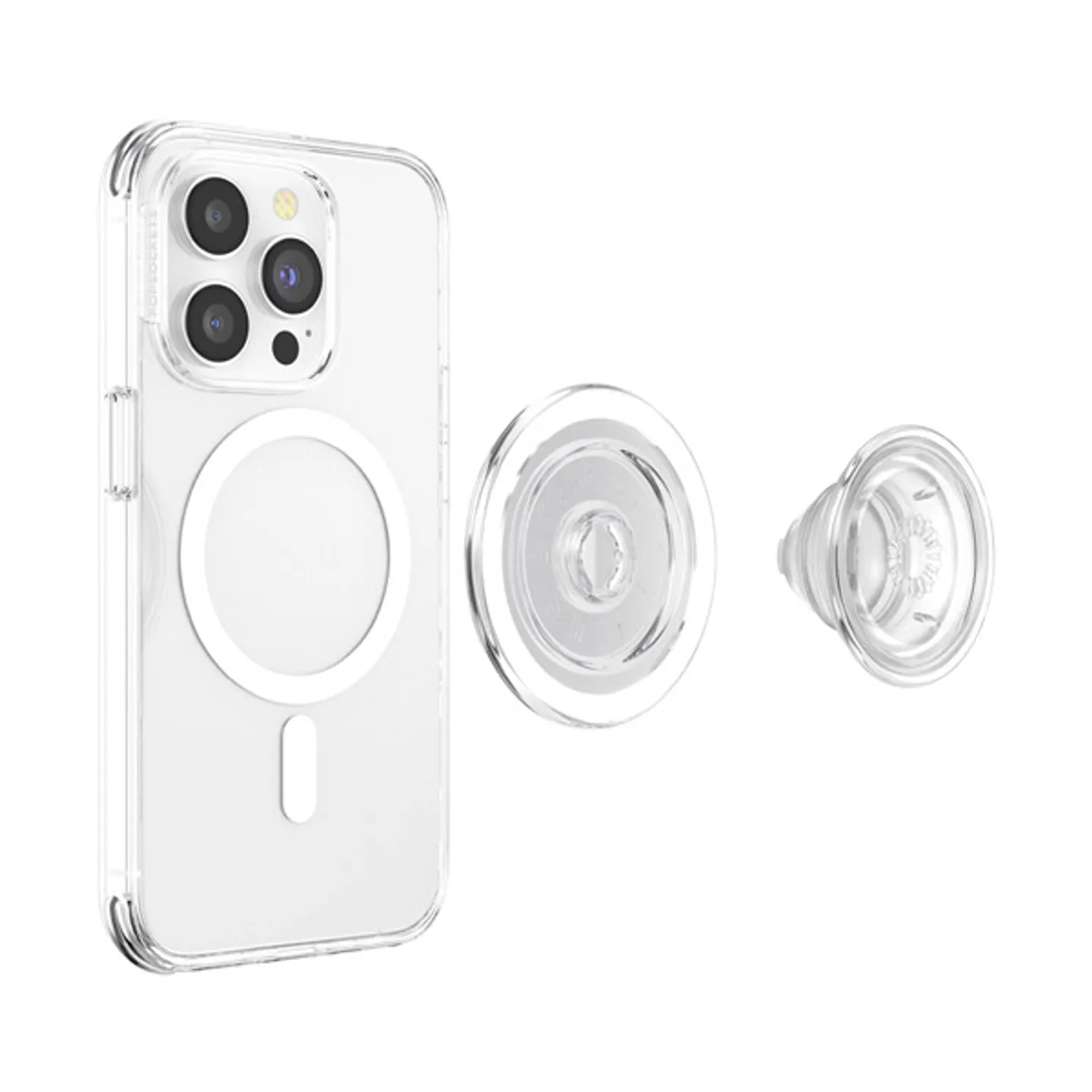 Popsocket Popgrip - MagSafe Clear - Bestel nu, morgen in huis