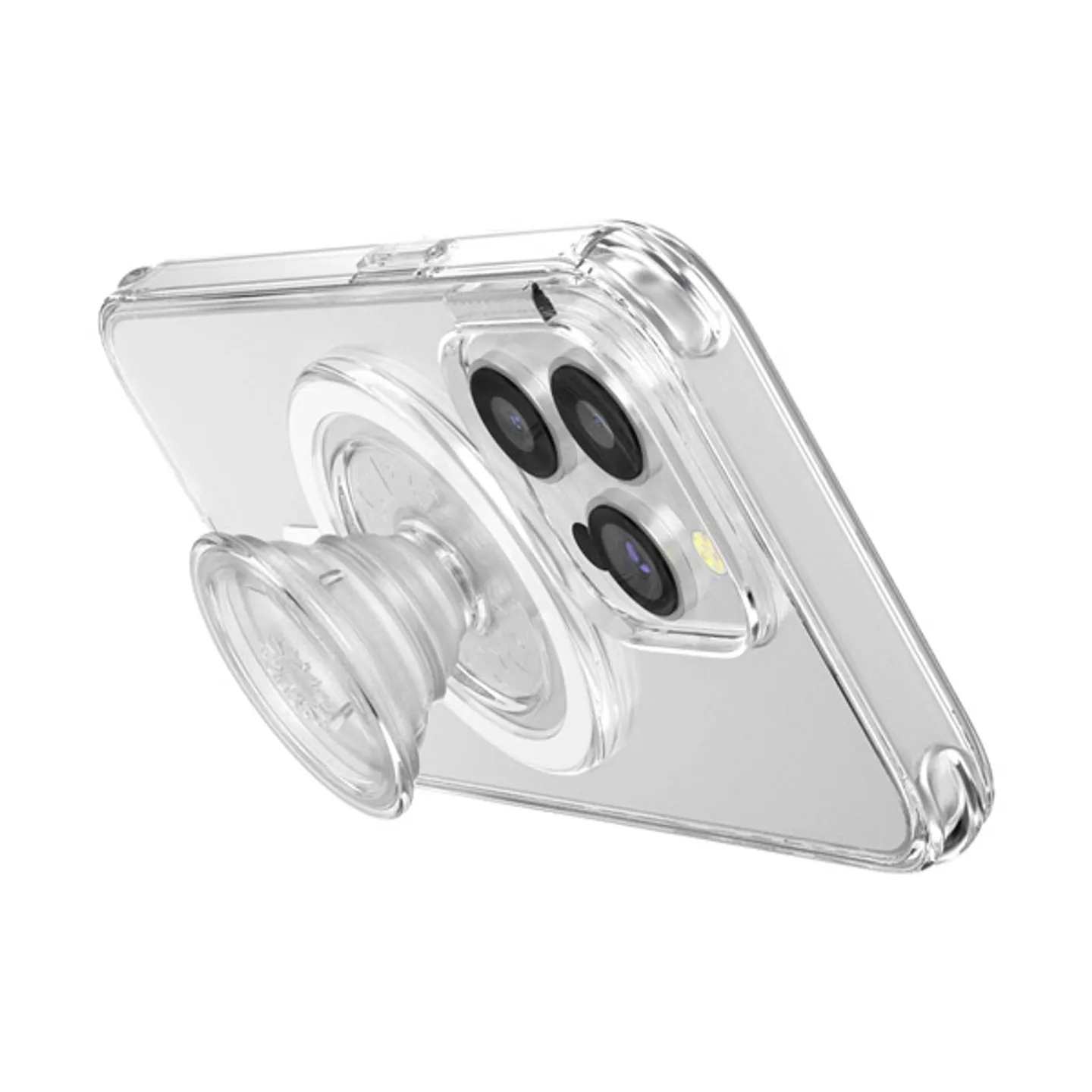 Popsocket Popgrip - MagSafe Clear - Bestel nu, morgen in huis