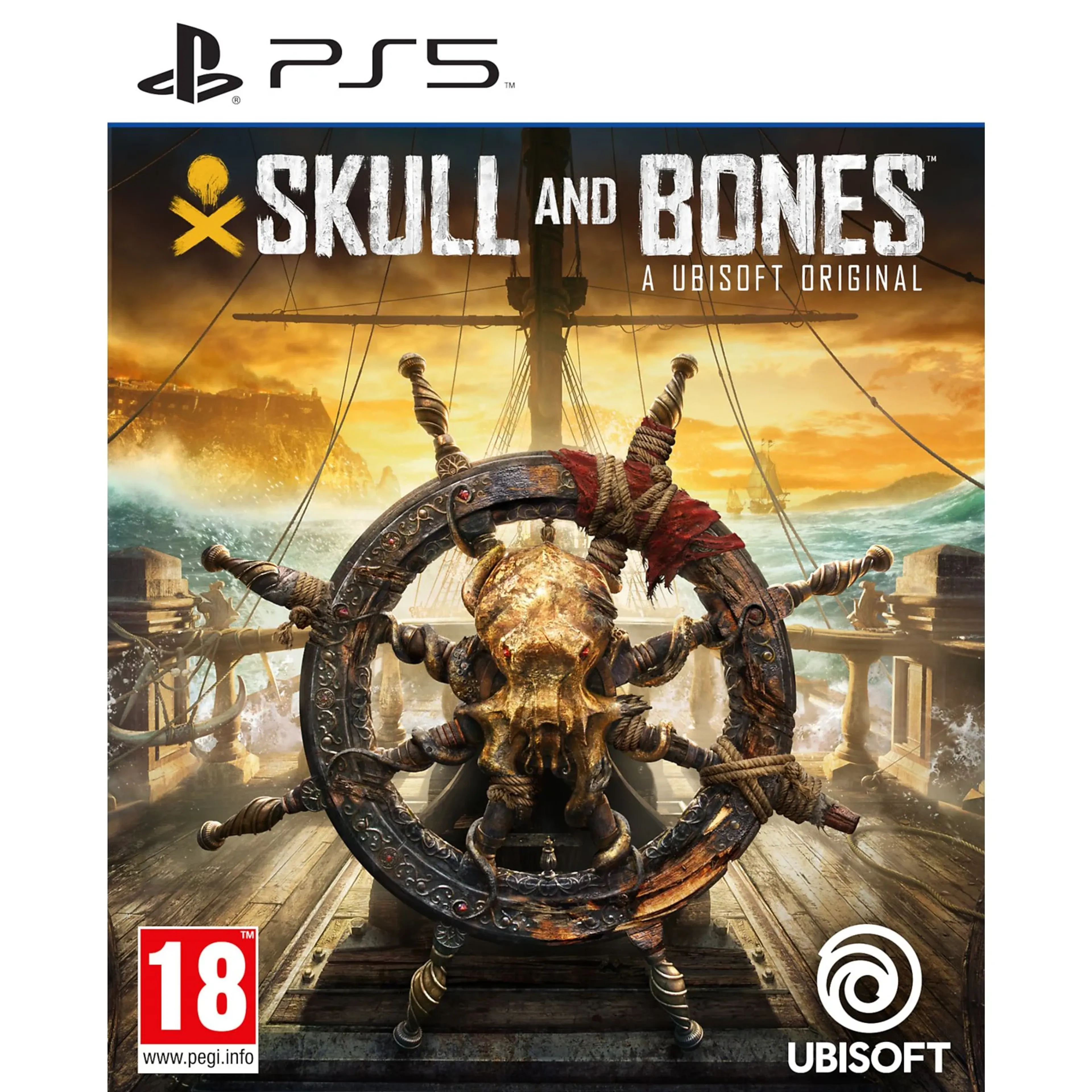 Playstation Skull and Bones - Bestel nu, morgen in huis