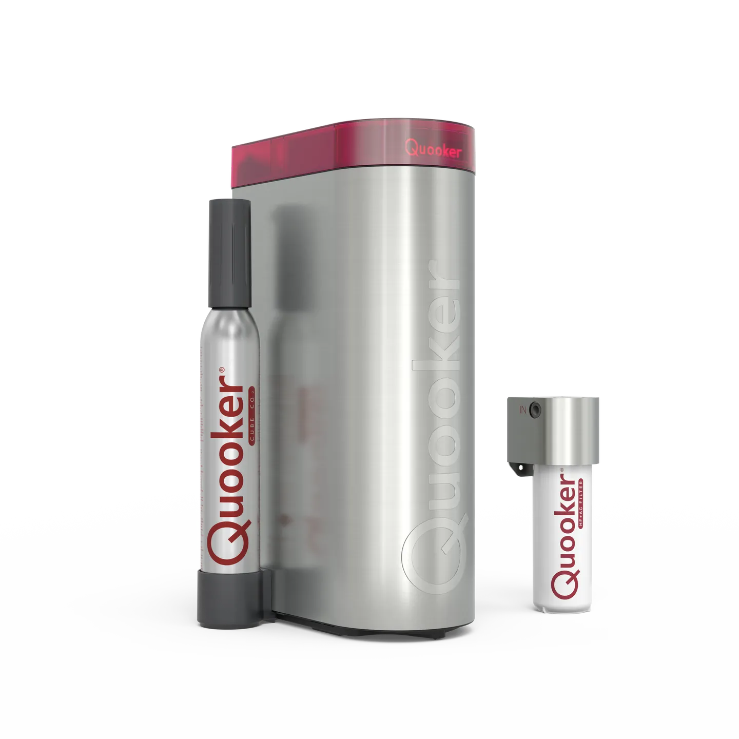 QUOOKER Front RVS + CUBE + PRO3 - Bestel nu, morgen in huis