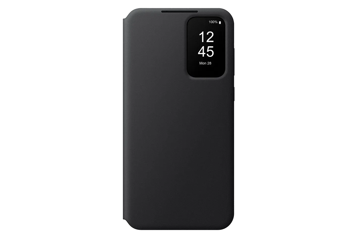 Samsung Smart view wallet case voor Galaxy A55 - Zwart - Bestel nu ...