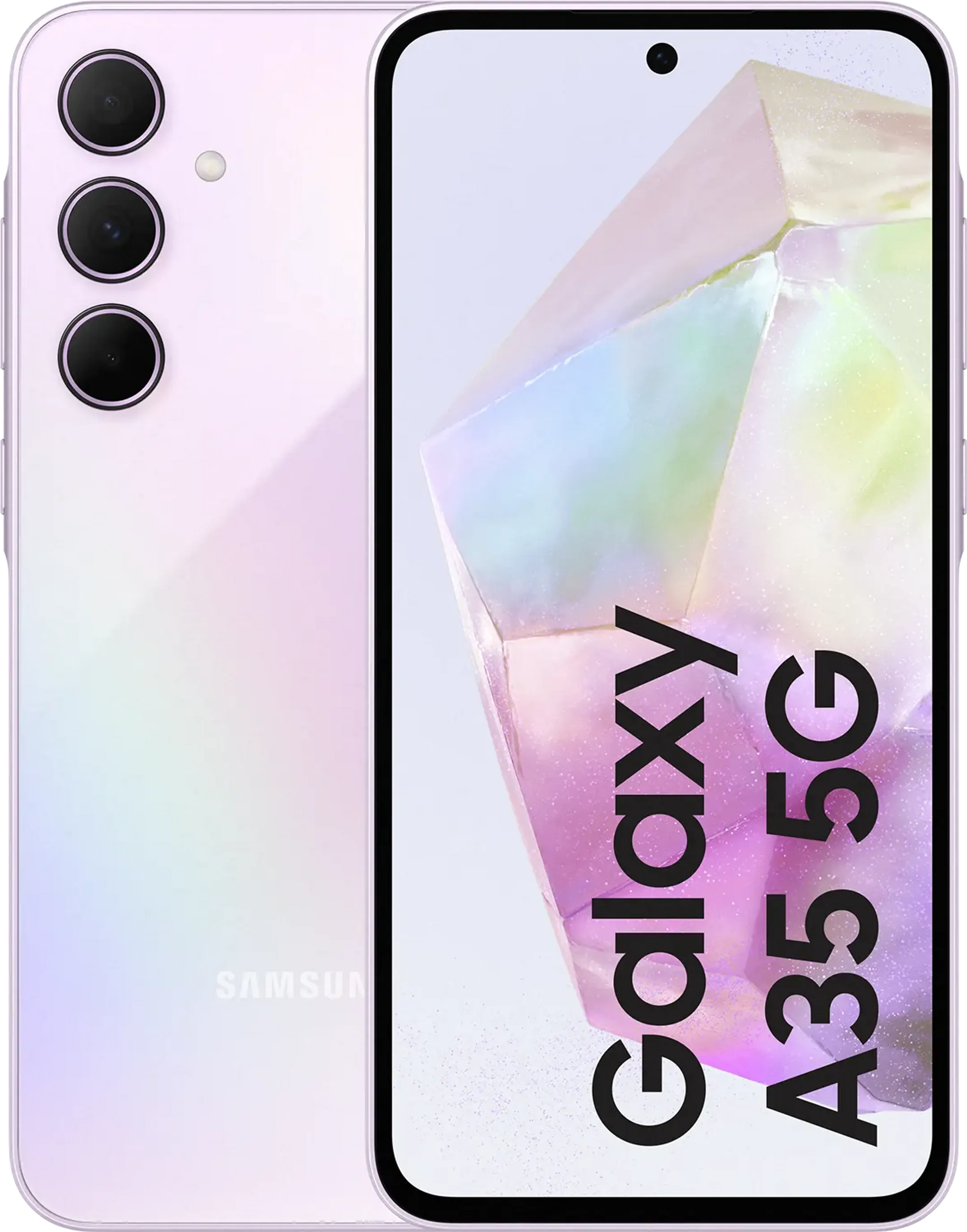 Samsung Galaxy A35 5G 128 GB - Awesome Lilac - Beste prijs, snelle levering