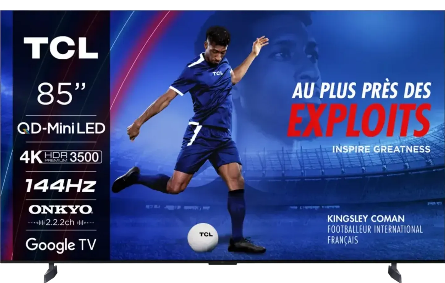 TCL MiniLED TV 4K 85C89B (2024) - 85 inch - Bestel nu, morgen in huis