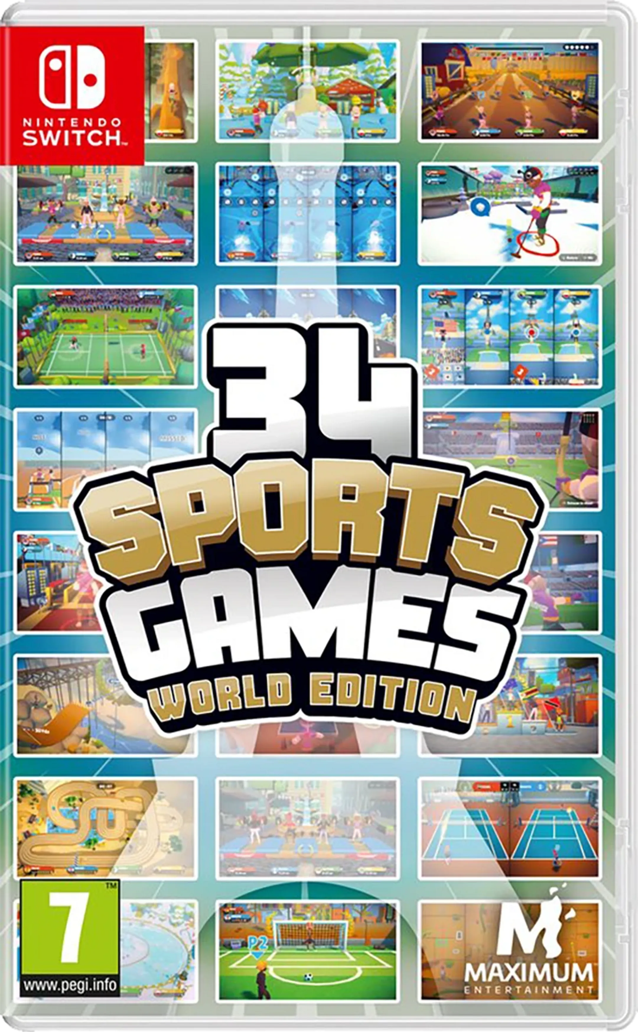 Nintendo 34 Sports Games World Edition - Beste prijs, snelle levering