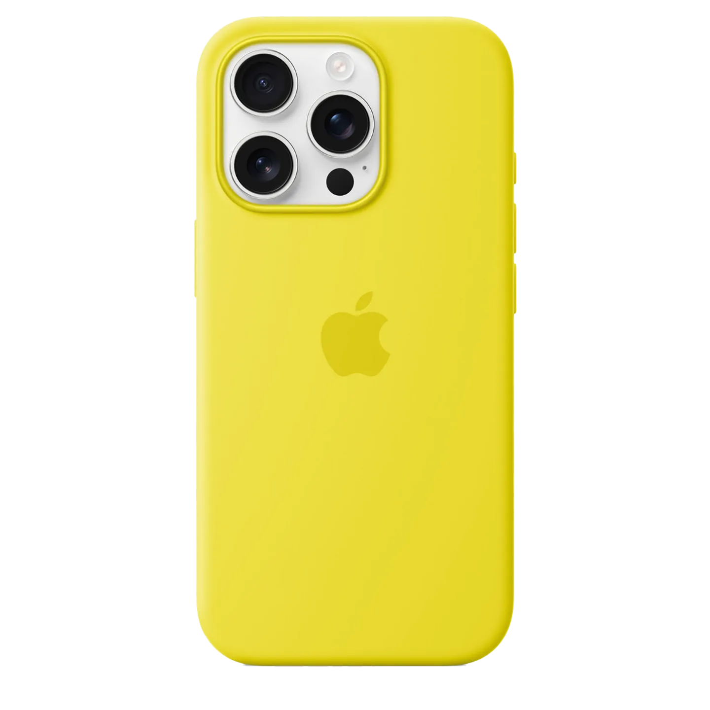 Apple Silicone case met MagSafe voor iPhone 16 Pro - Star Fruit ...
