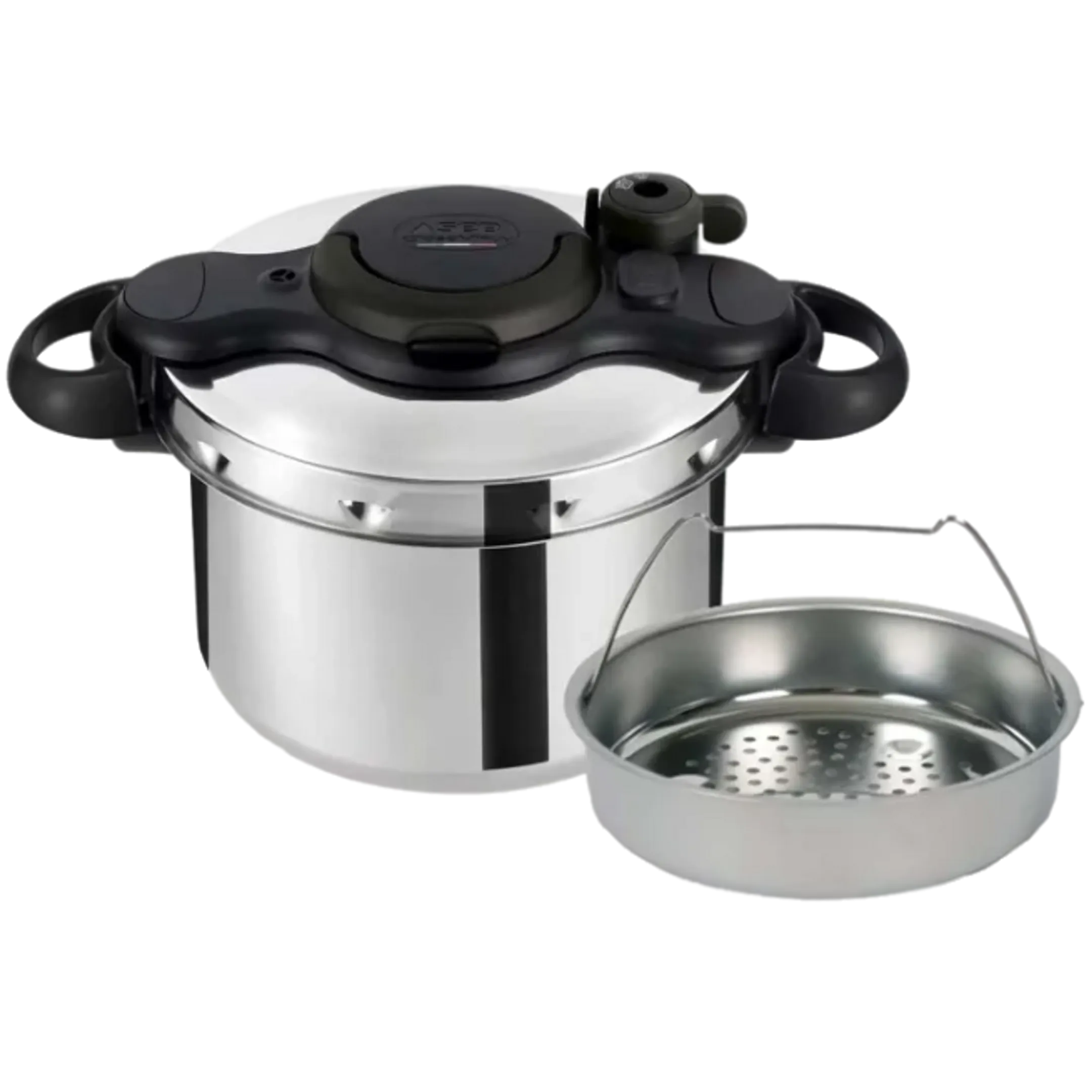 SEB Snelkookpan Clipso Minut Easy 6L - Bestel nu, morgen in huis