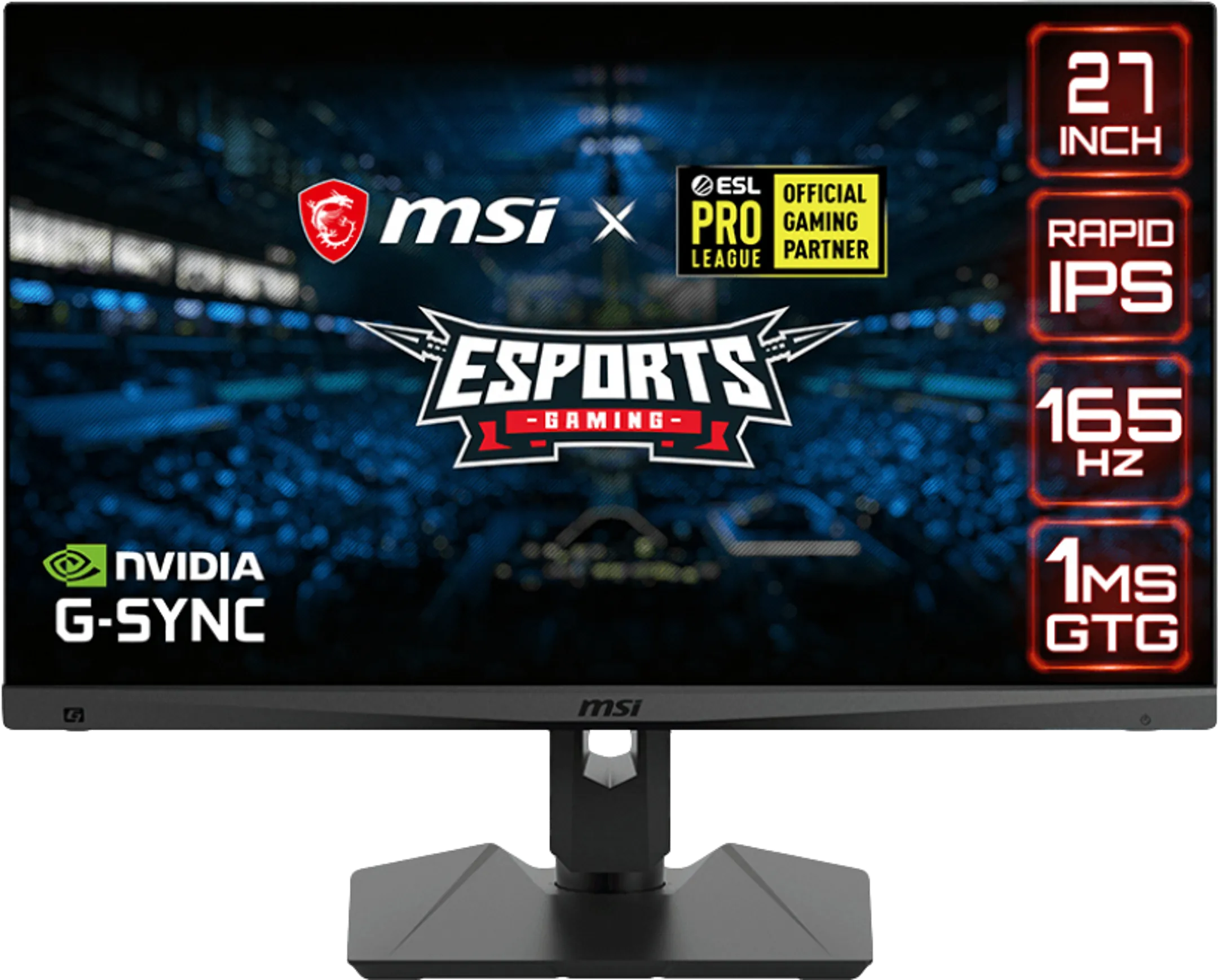 MSI Optix MAG274QRF - Meilleur prix, livraison rapide