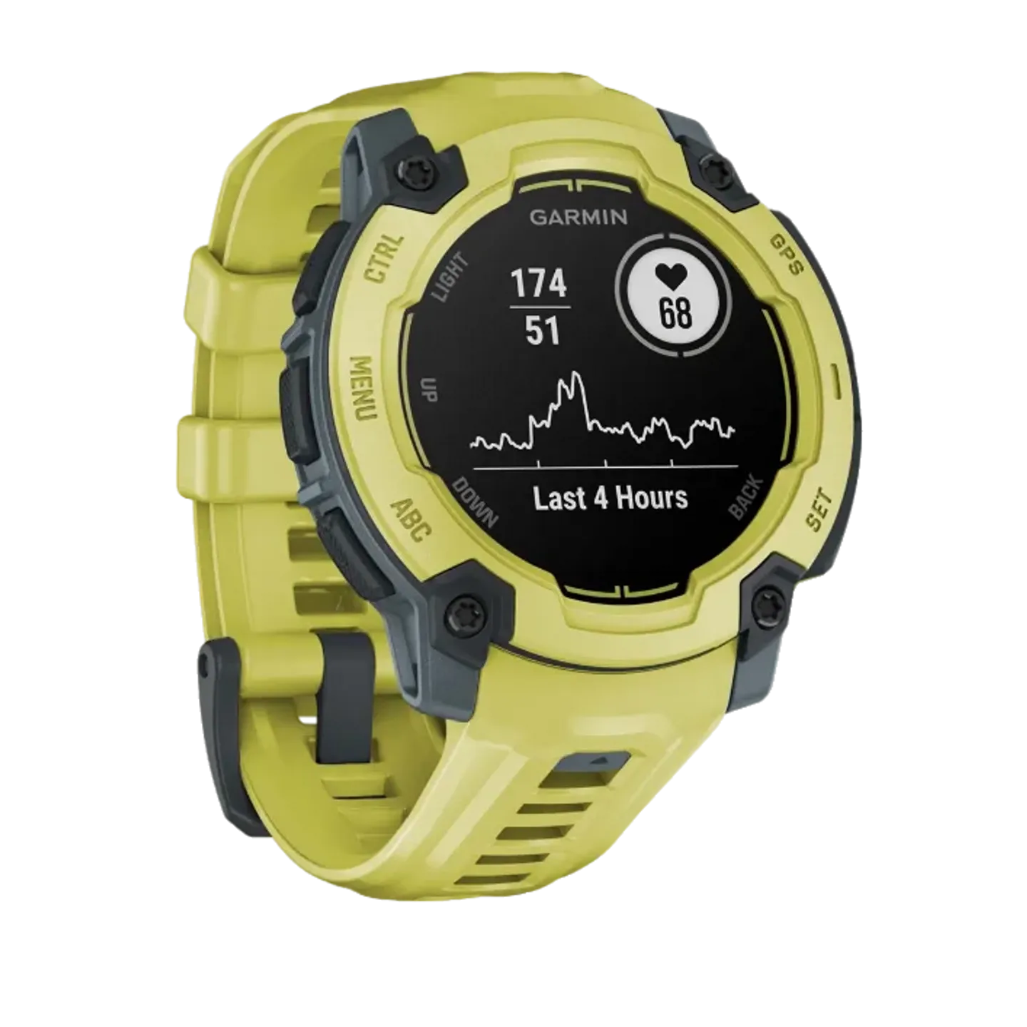 Garmin Instinct E 40 mm - Electric Lime | Livré demain - Krëfel
