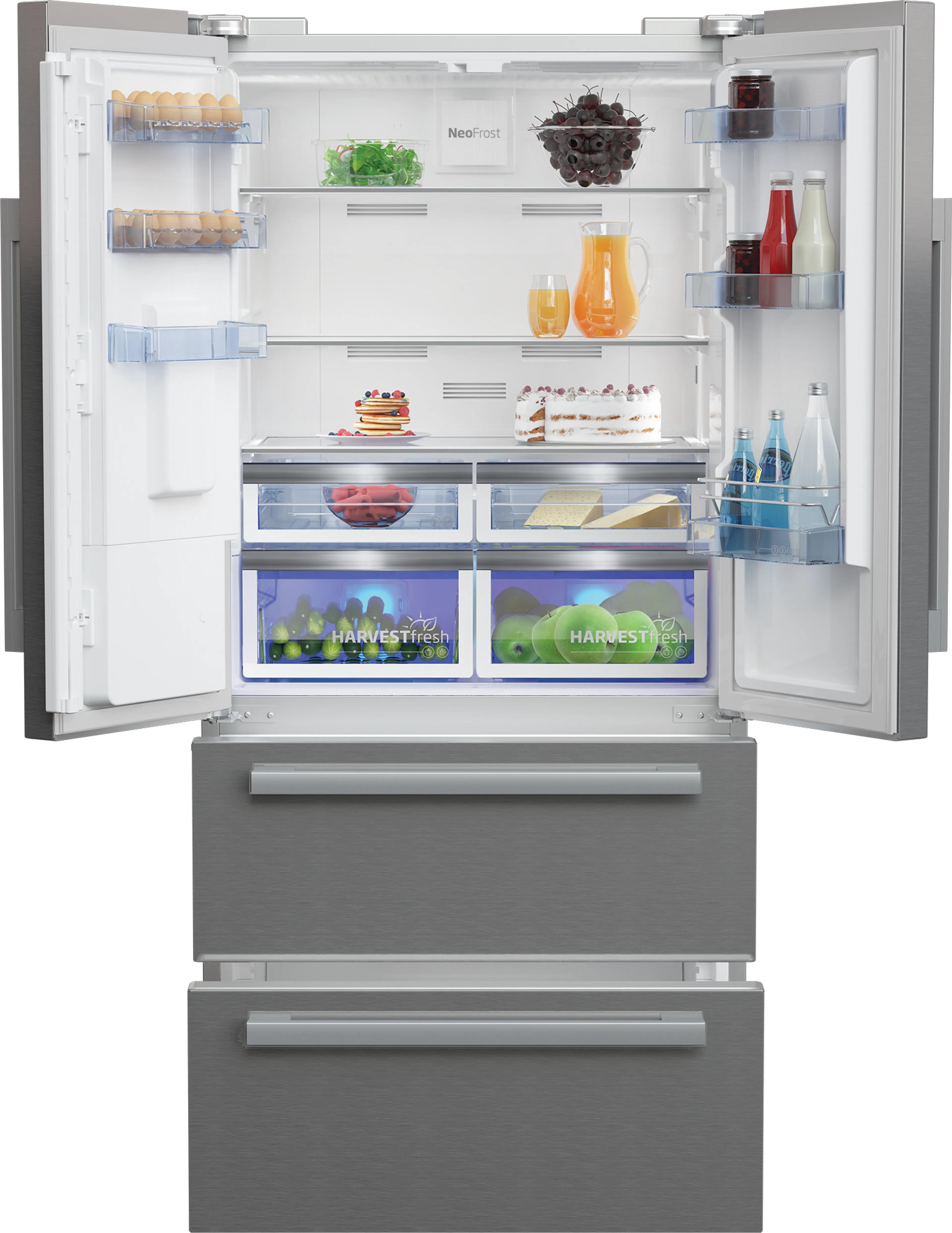 Beko Frigo Am ricain GNE60542DXPN No frost Livr Demain Kr fel Beko Frigo Am ricain GNE60542DXPN No frost Livr Demain Kr fel