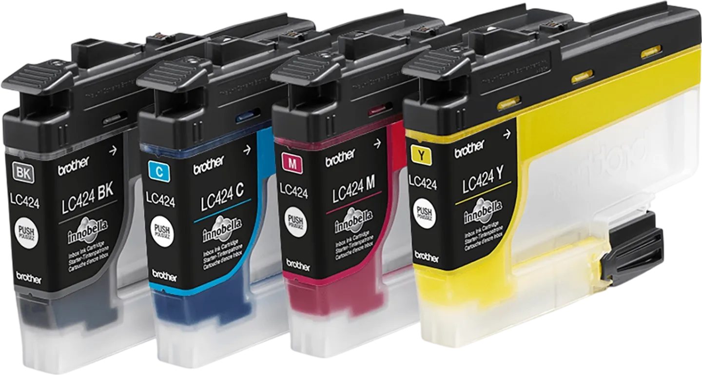 Brother LC-424 4-kleuren Value Pack - Bestel nu, morgen in huis