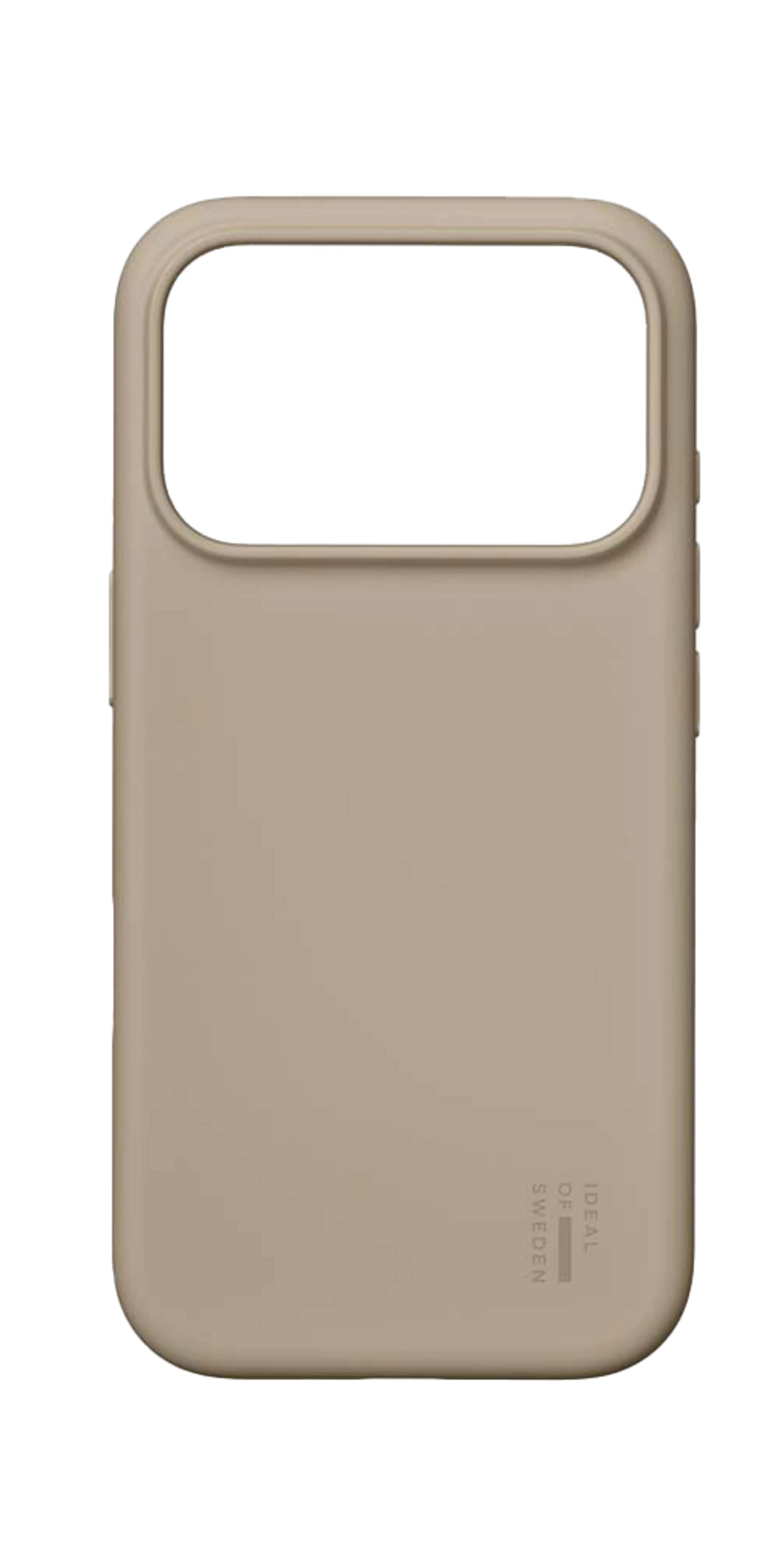 iDeal of Sweden Coque en silicone MagSafe pour iPhone 17 Pro - Beige ...