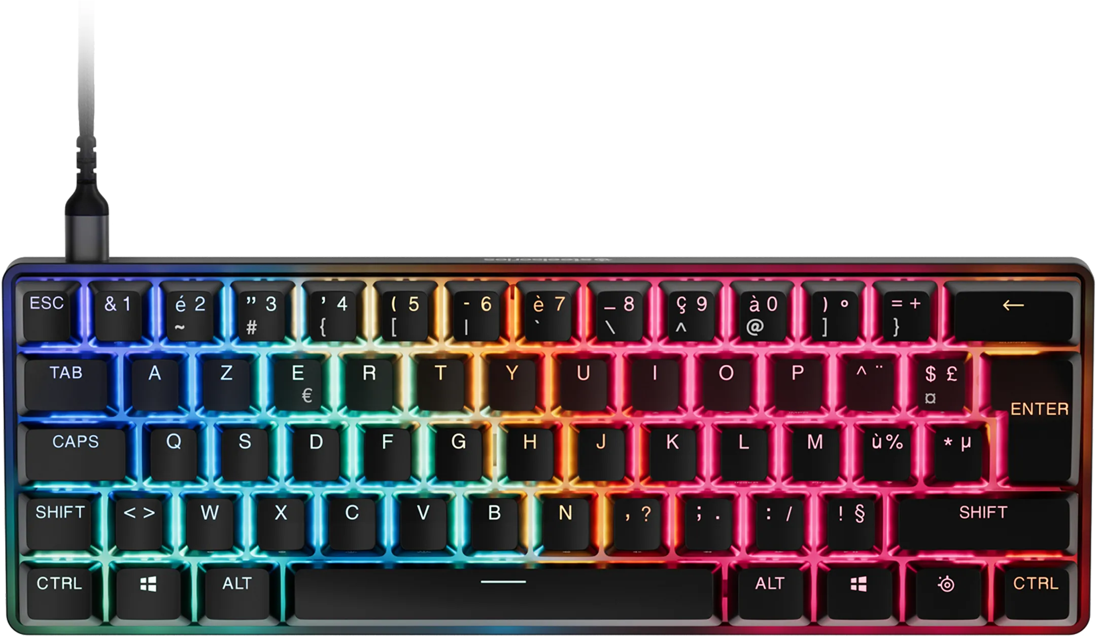 Steelseries Clavier gaming Apex Pro Mini Gen 3 - Noir (Azerty FR ...