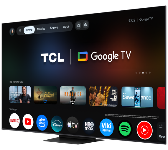 TCL QD Mini-LED 85C69K PRO 4K TV (2026) - 85 inch - Nu 30% korting