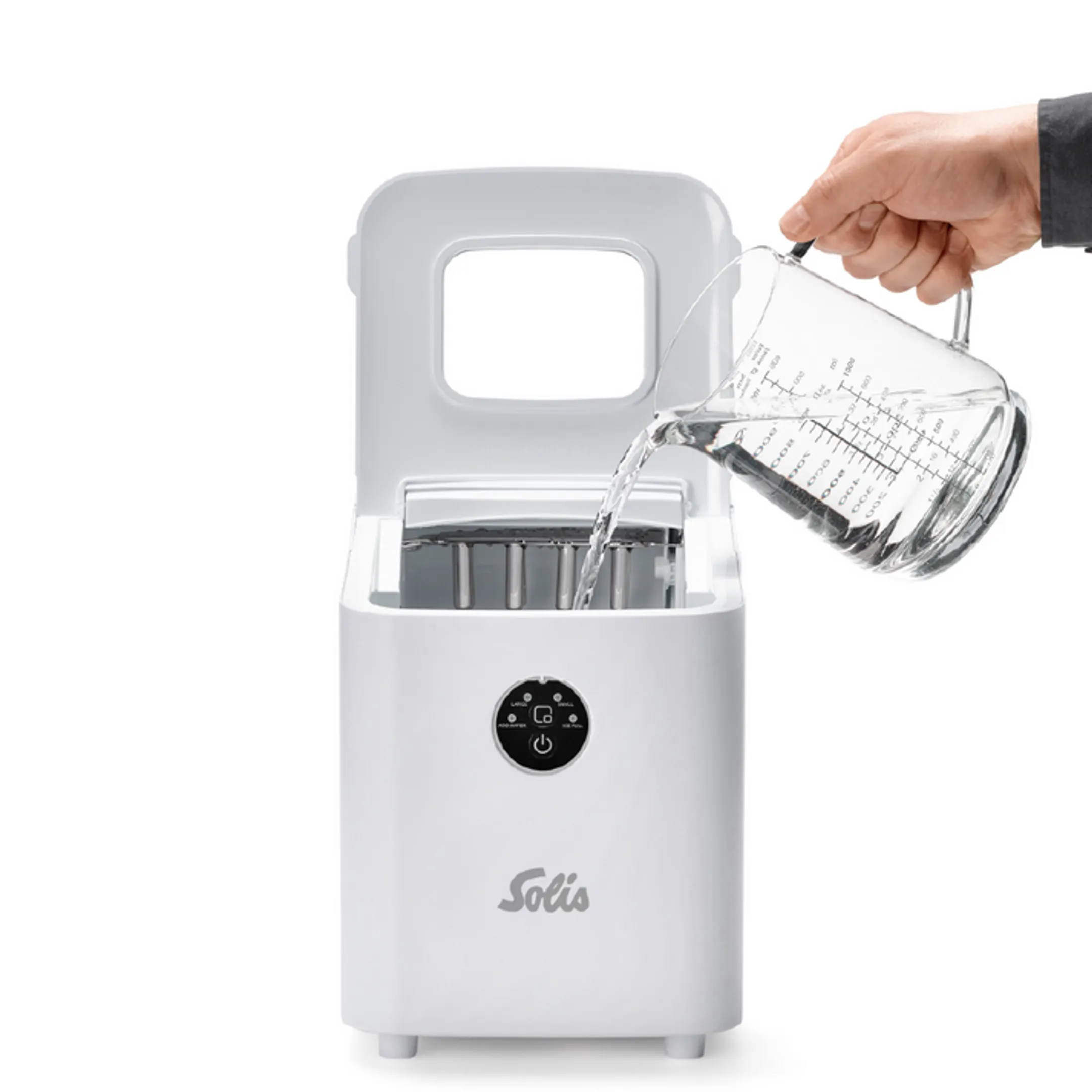 Solis Machine à glaçons EXPRESS 851 WH - Meilleur prix, livraison rapide