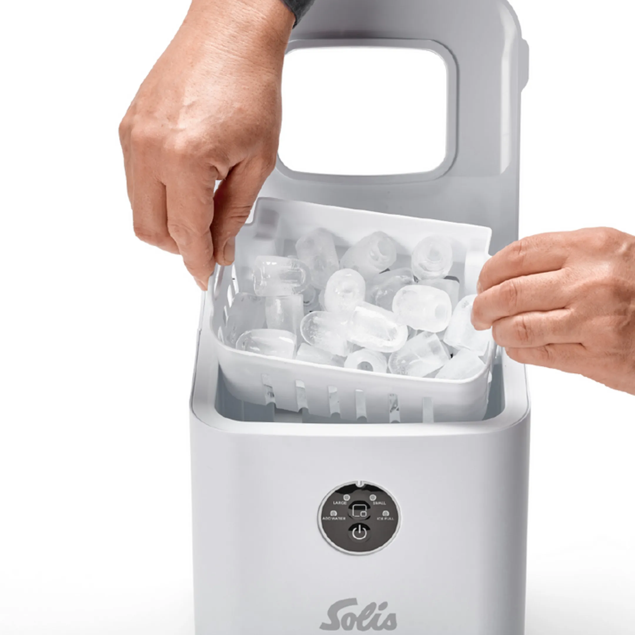 Solis Machine à glaçons EXPRESS 851 WH - Meilleur prix, livraison rapide